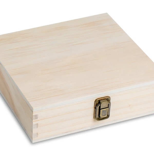 Unfinished Wood Box - Etsy