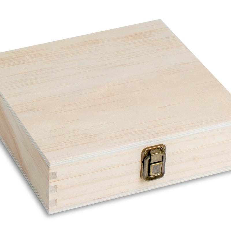 Wooden Cigar Box - Etsy