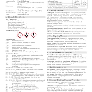 Flopoxy Fast Set Resin & Hardener Epoxy Kit, No Yellowing, No Bubbles ...