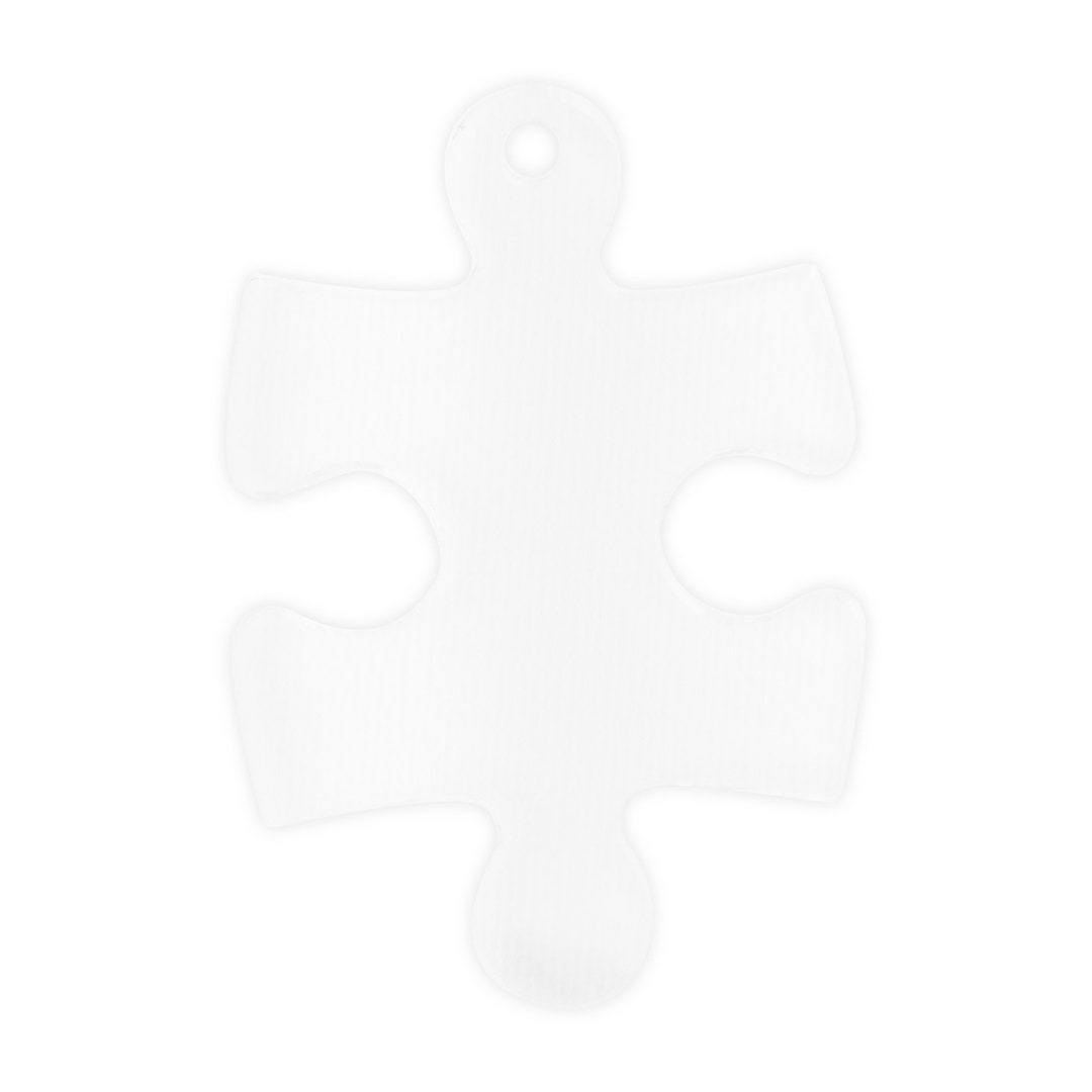 25 Blank Acrylic Puzzle Pieces for Crafting Keychains, Badge Reels ...