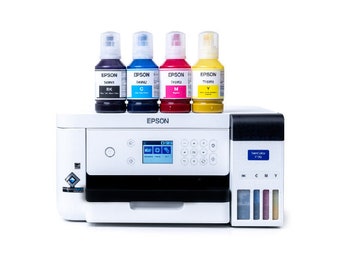 NEW Epson Surecolor F170 Dye-sublimation Supertank Printer Original ...