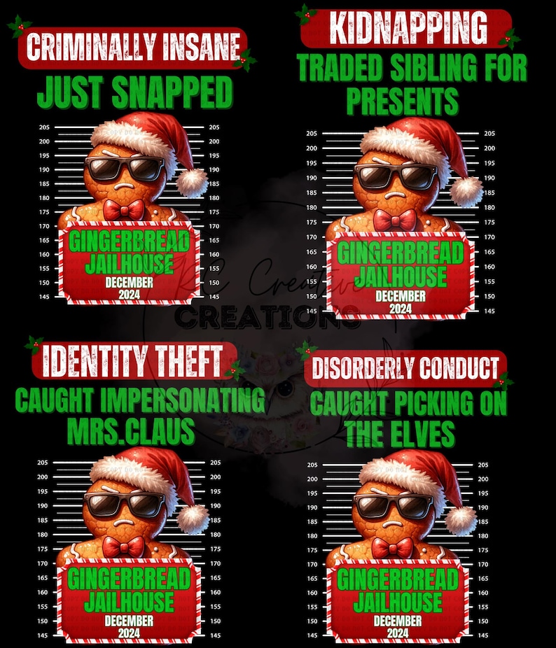 Gingerbread Jail House, Matching Tshirts, Family Tshirts, Gingerbread ...