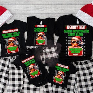 Gingerbread Jail House, Matching Tshirts, Family Tshirts, Gingerbread ...