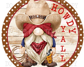 Western Rodeo Cowboy Sign - Rustic Sport Sign for Wreaths - Door Hanger ...