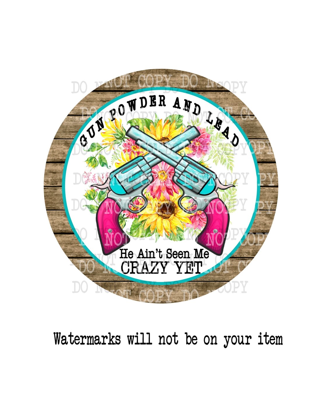 Gun Powder and Lead Sign Gun Powder Wreath Sign Western - Etsy