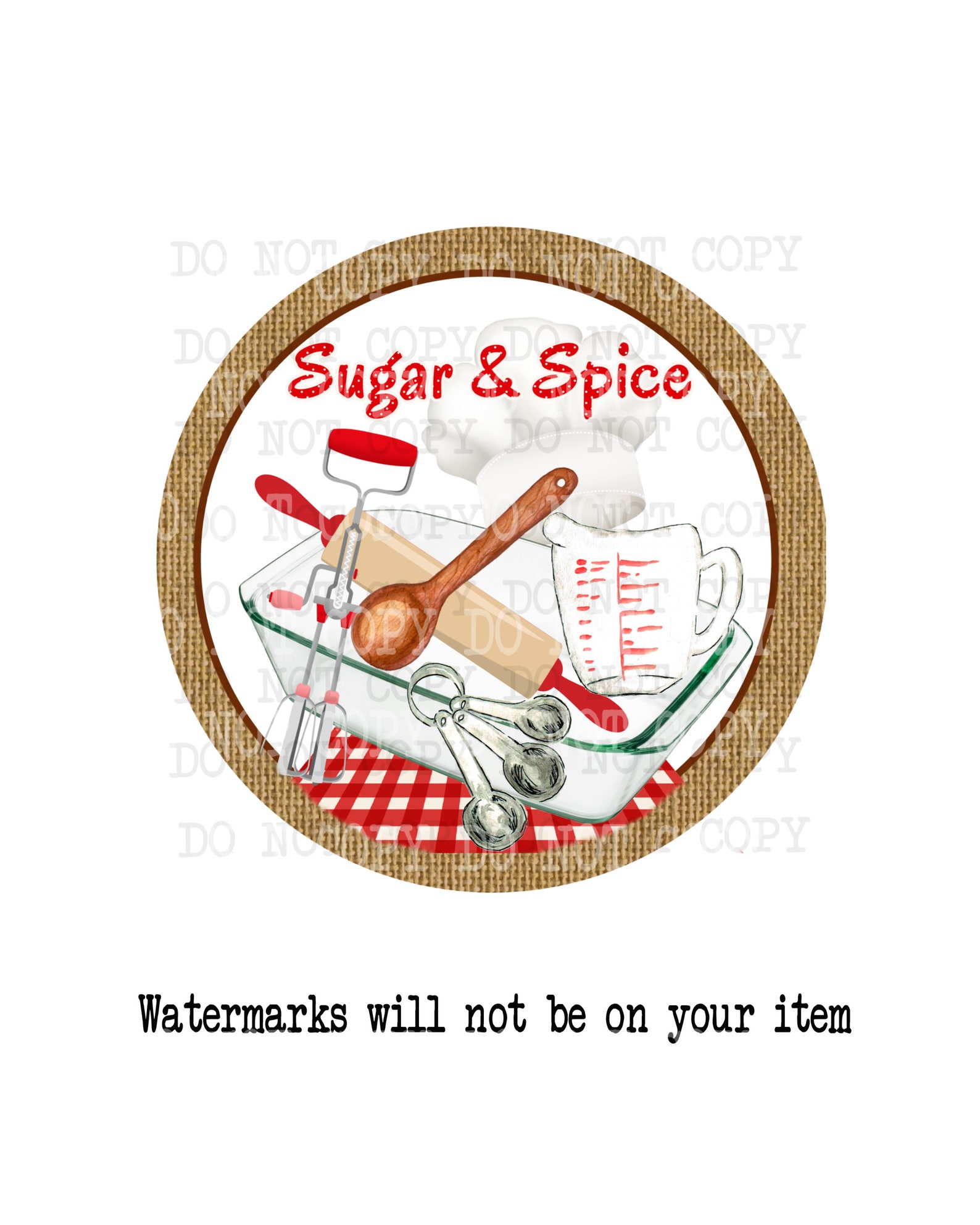 Baking Sign Bakery Sign Kitchen Sign Wreath Sign Round | Etsy