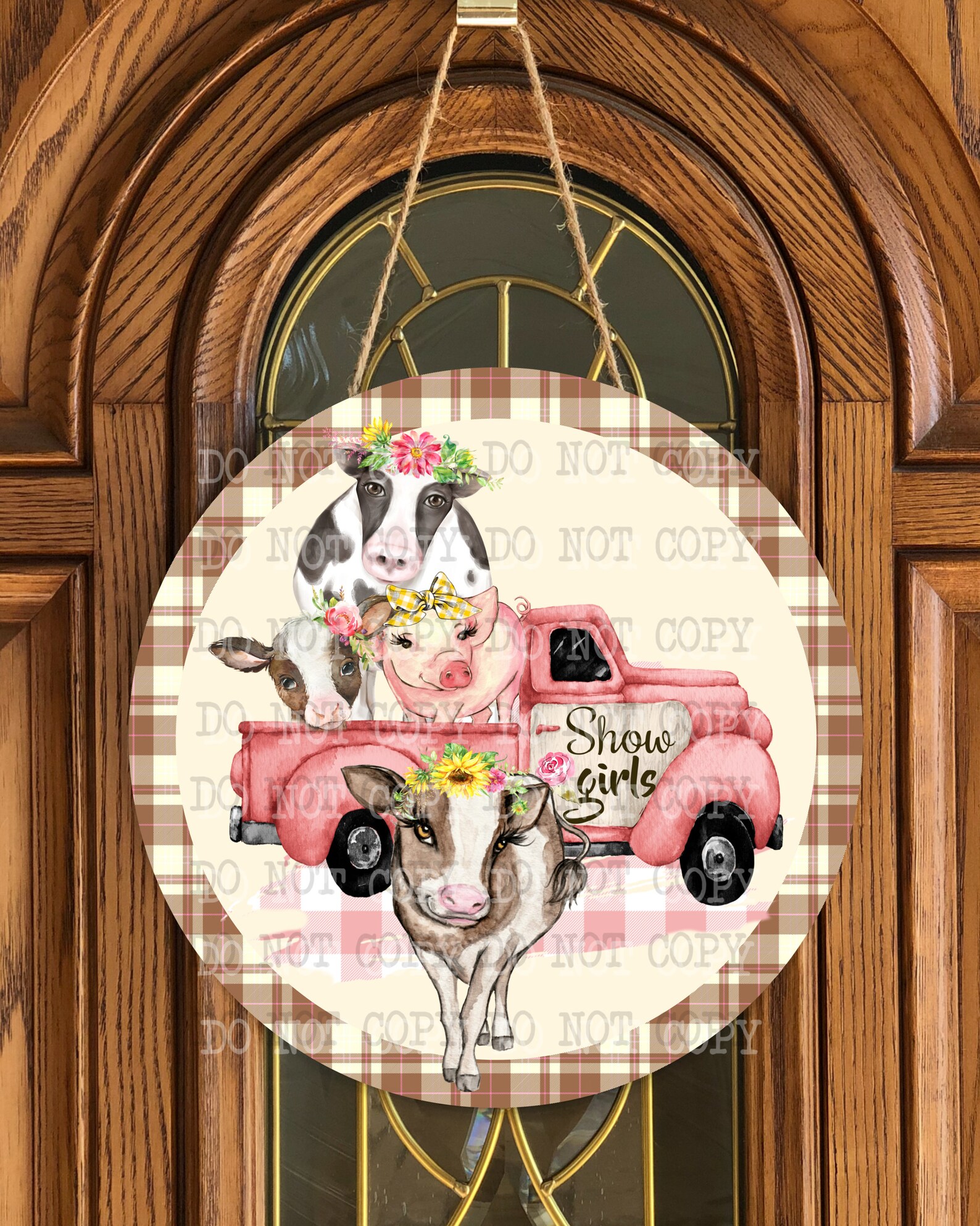 County Fair Sign Livestock Show Rodeo Sign Farm Wreath - Etsy