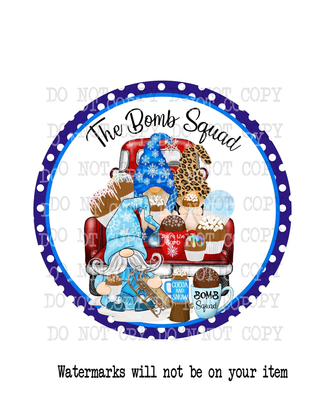 Cocoa Bomb Squad Sign, Hot Cocoa Bar Sign, Cocoa Bomb Wreath Sign ...