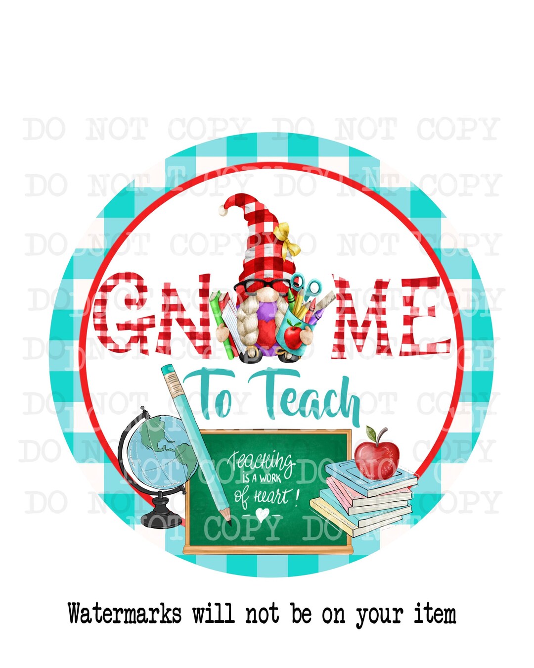 Gnome Teacher Sign Teacher Door Decor Cute School Sign - Etsy