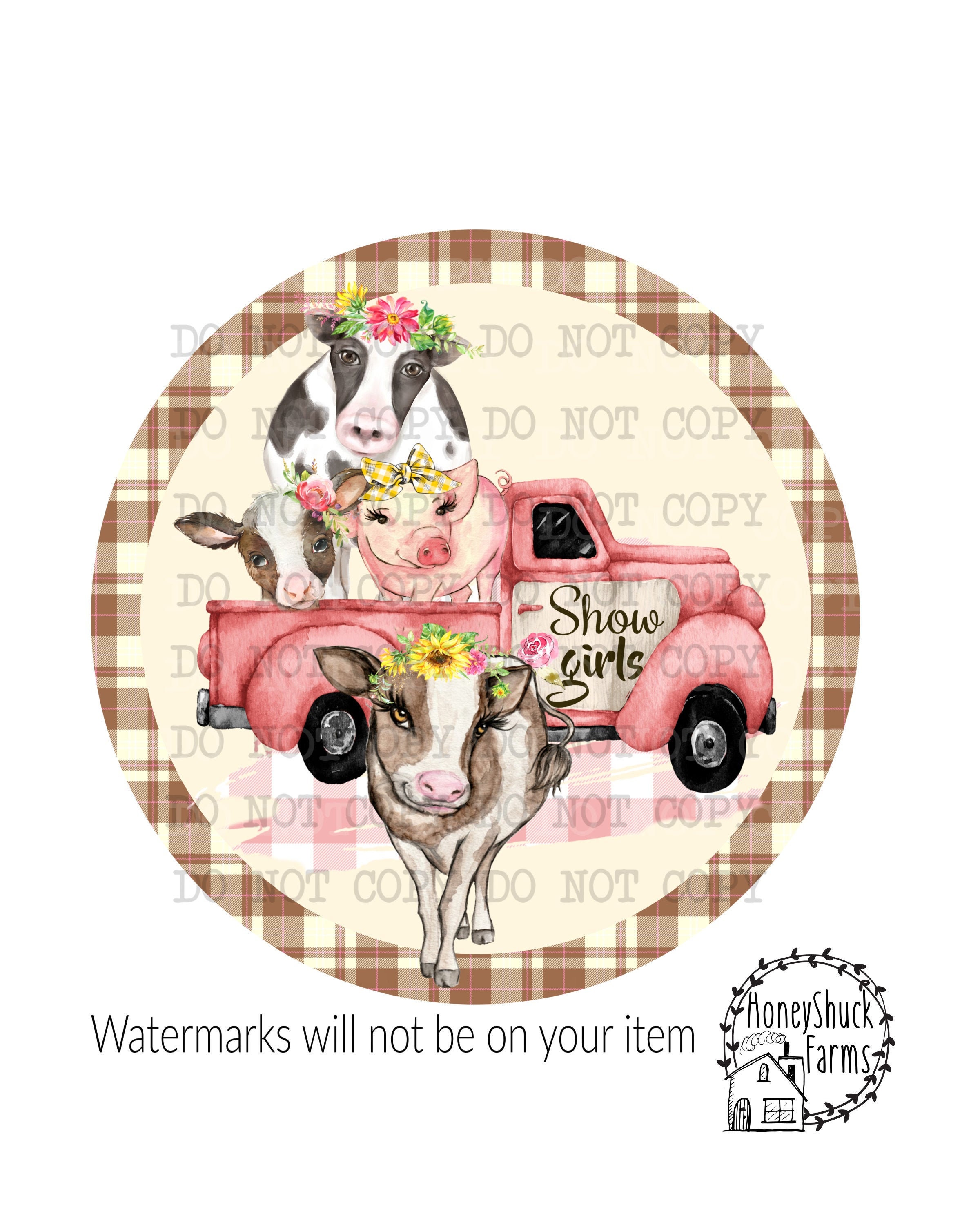 County Fair Sign Livestock Show Rodeo Sign Farm Wreath | Etsy