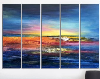 Large Canvas Art - Etsy