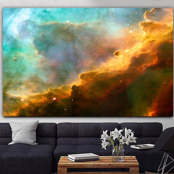 Nebula Print - Etsy