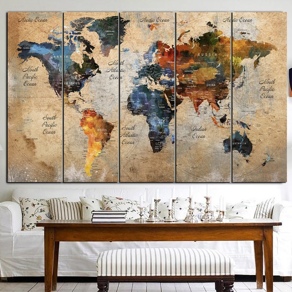 Large Modern Wall Art - Etsy