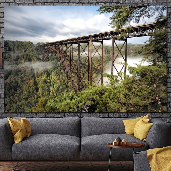 Railway Bridge - Etsy