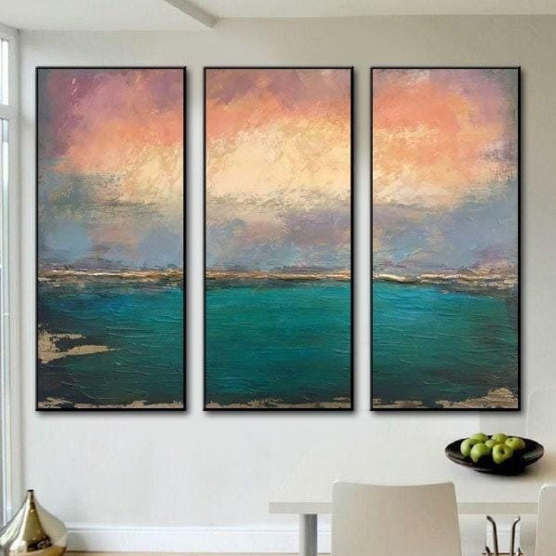 Painting Triptych - Etsy