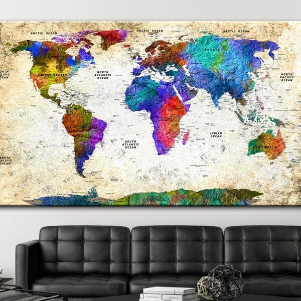 Multi Panel Wall Art - Etsy