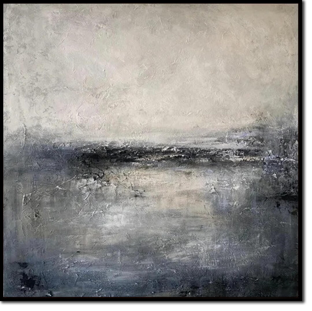 Abstract Painting Landscape Wall Art Custom Oil Painting Modern Art ...