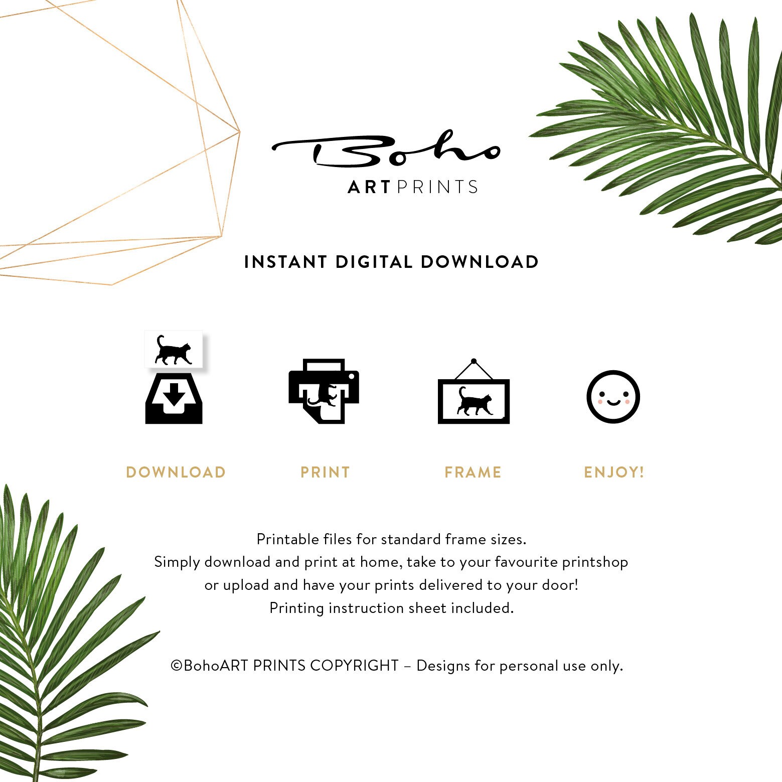 Tropical Pineapple Wall Decor, Botanical Pineapple Wall Art, Printable ...