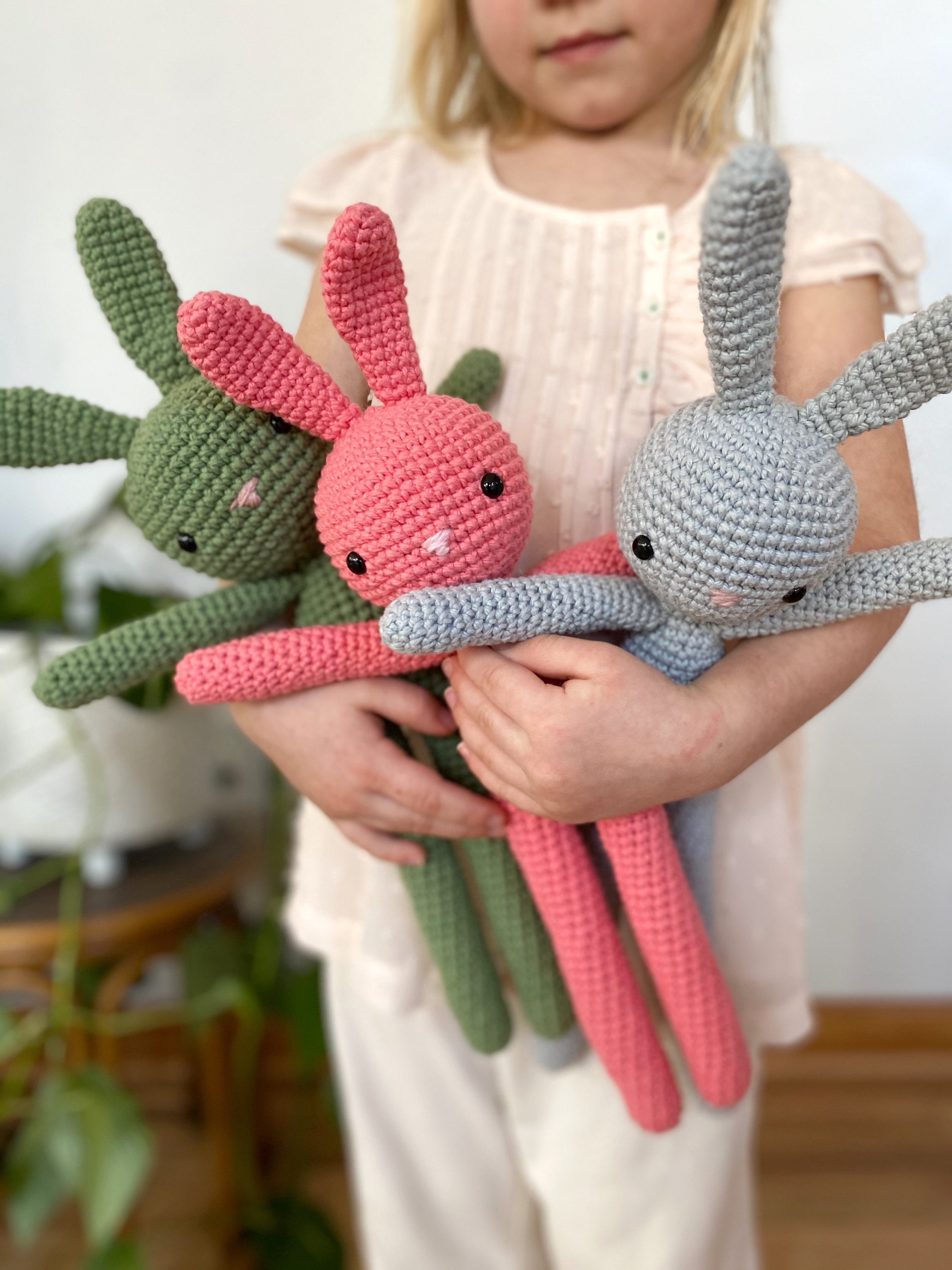 PATTERN the Ruby Bunny Pattern Crochet Bunny Pattern - Etsy