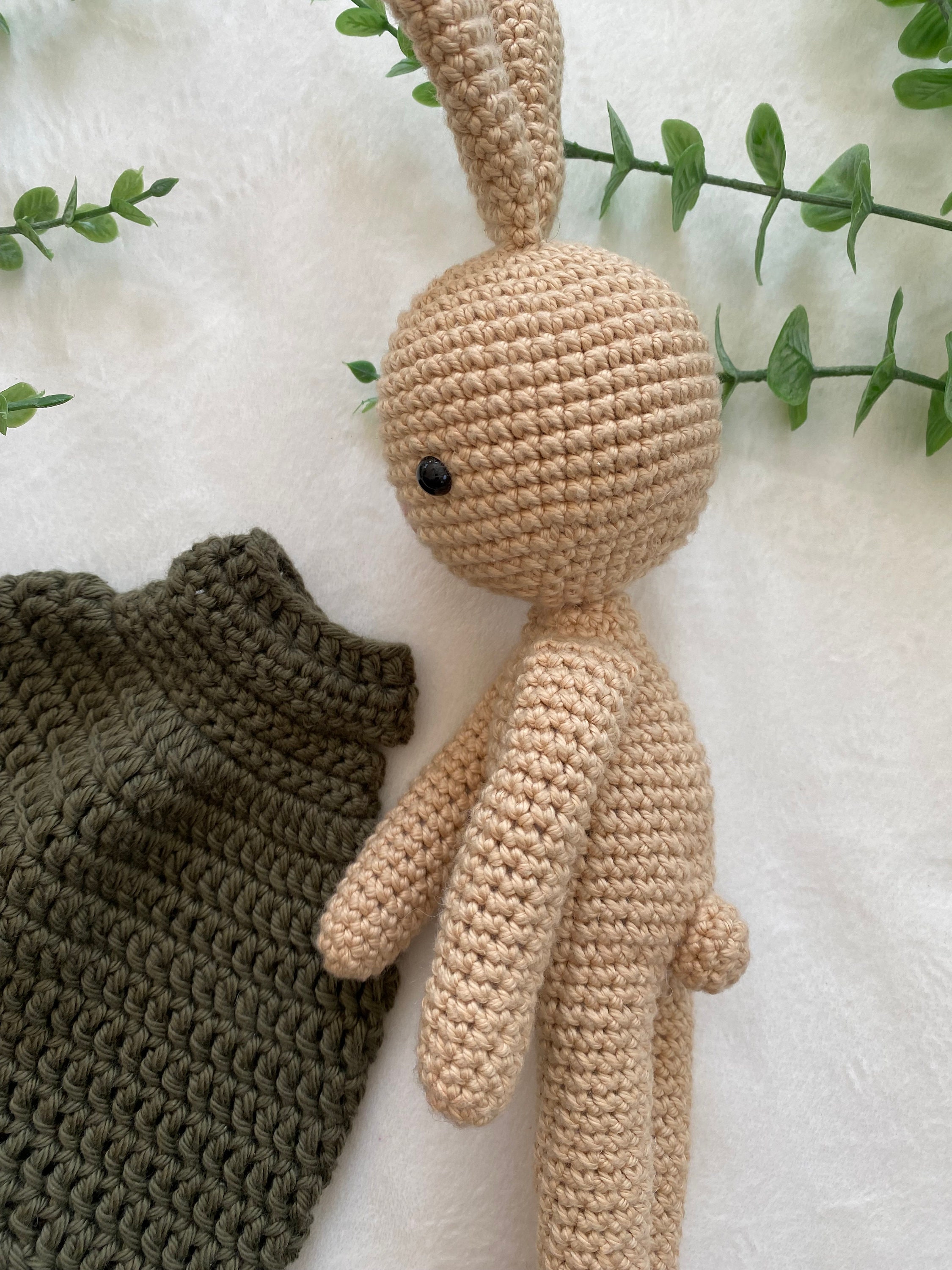 PATTERN the Ruby Bunny Pattern Crochet Bunny Pattern - Etsy