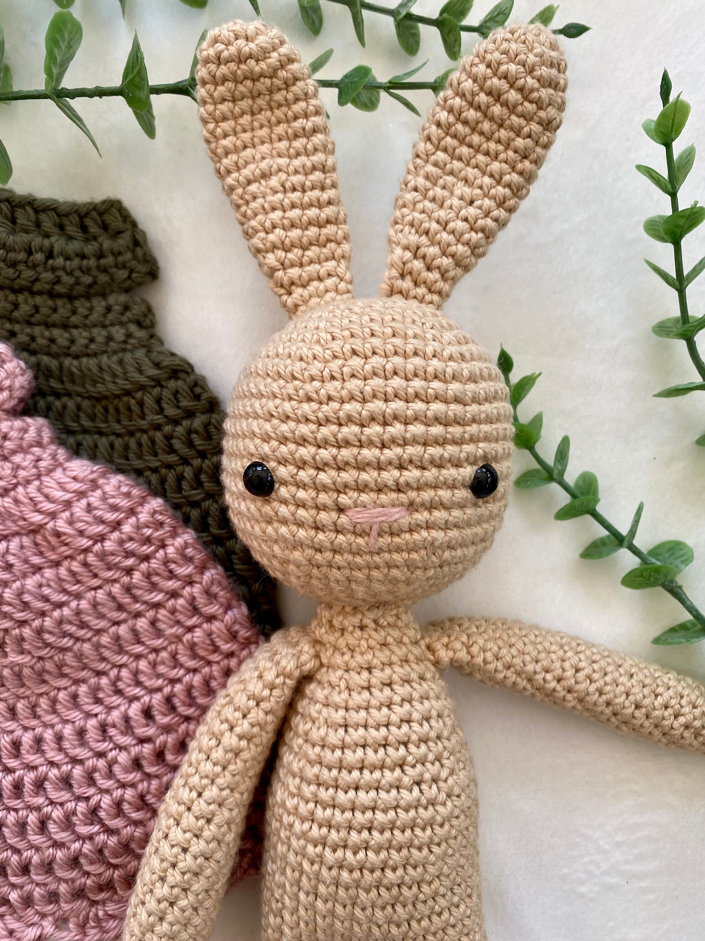 PATTERN the Ruby Bunny Pattern Crochet Bunny Pattern - Etsy