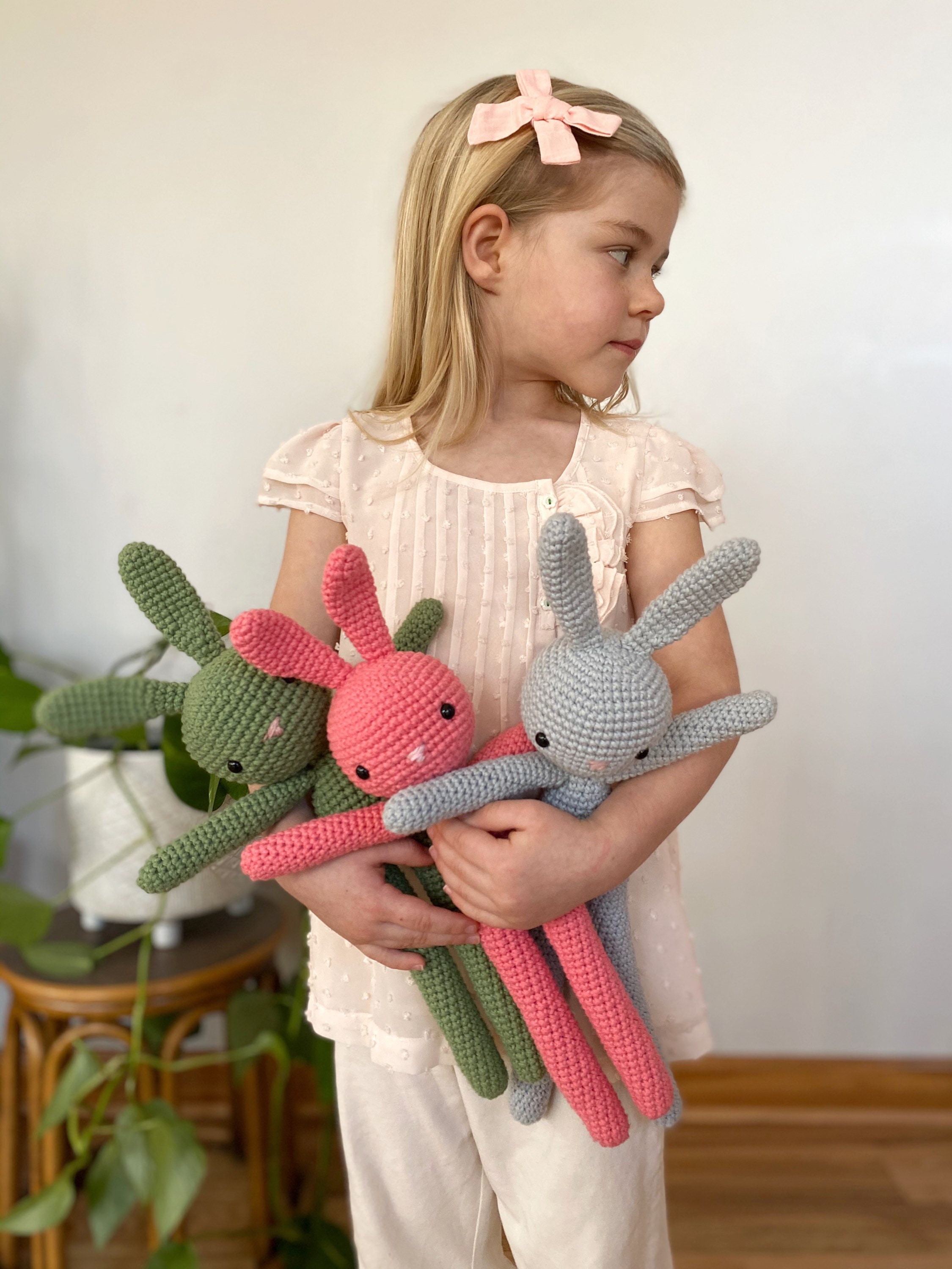 PATTERN the Ruby Bunny Pattern Crochet Bunny Pattern - Etsy