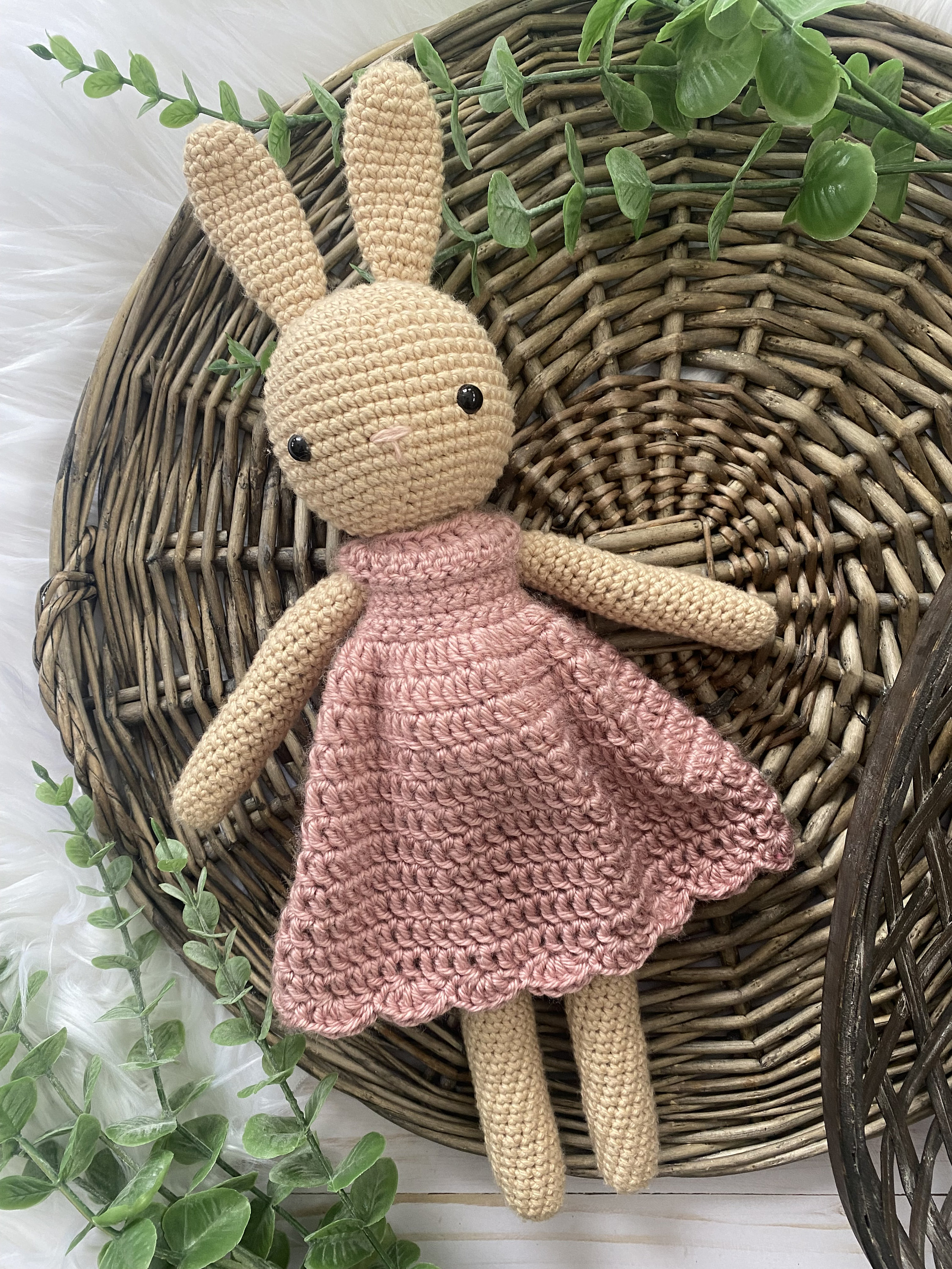 PATTERN the Ruby Bunny Pattern Crochet Bunny Pattern - Etsy