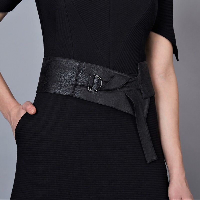 Wide Leather Belt - Etsy
