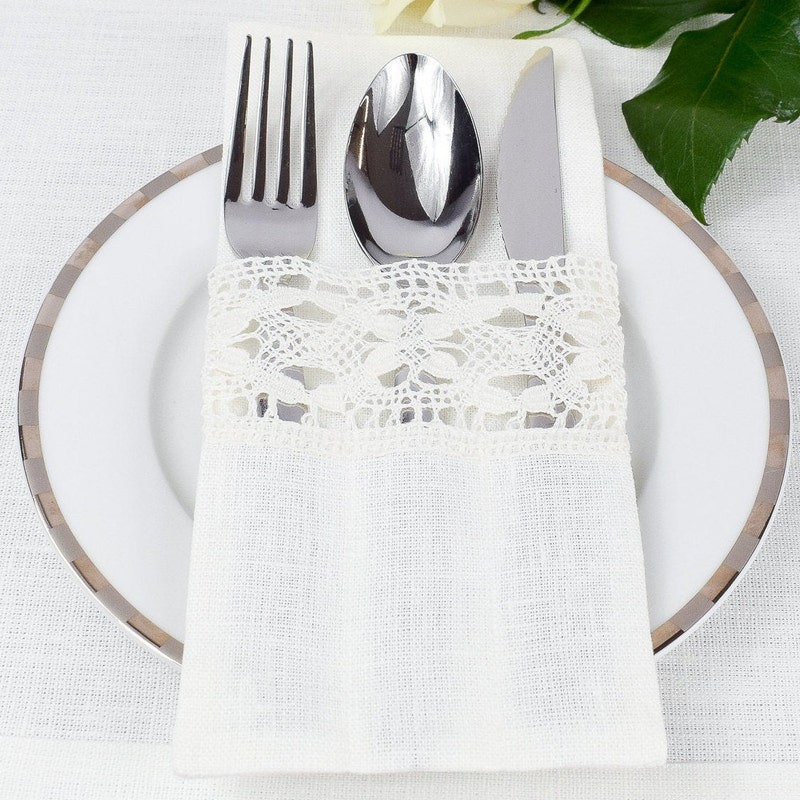 Silverware Bags - Etsy