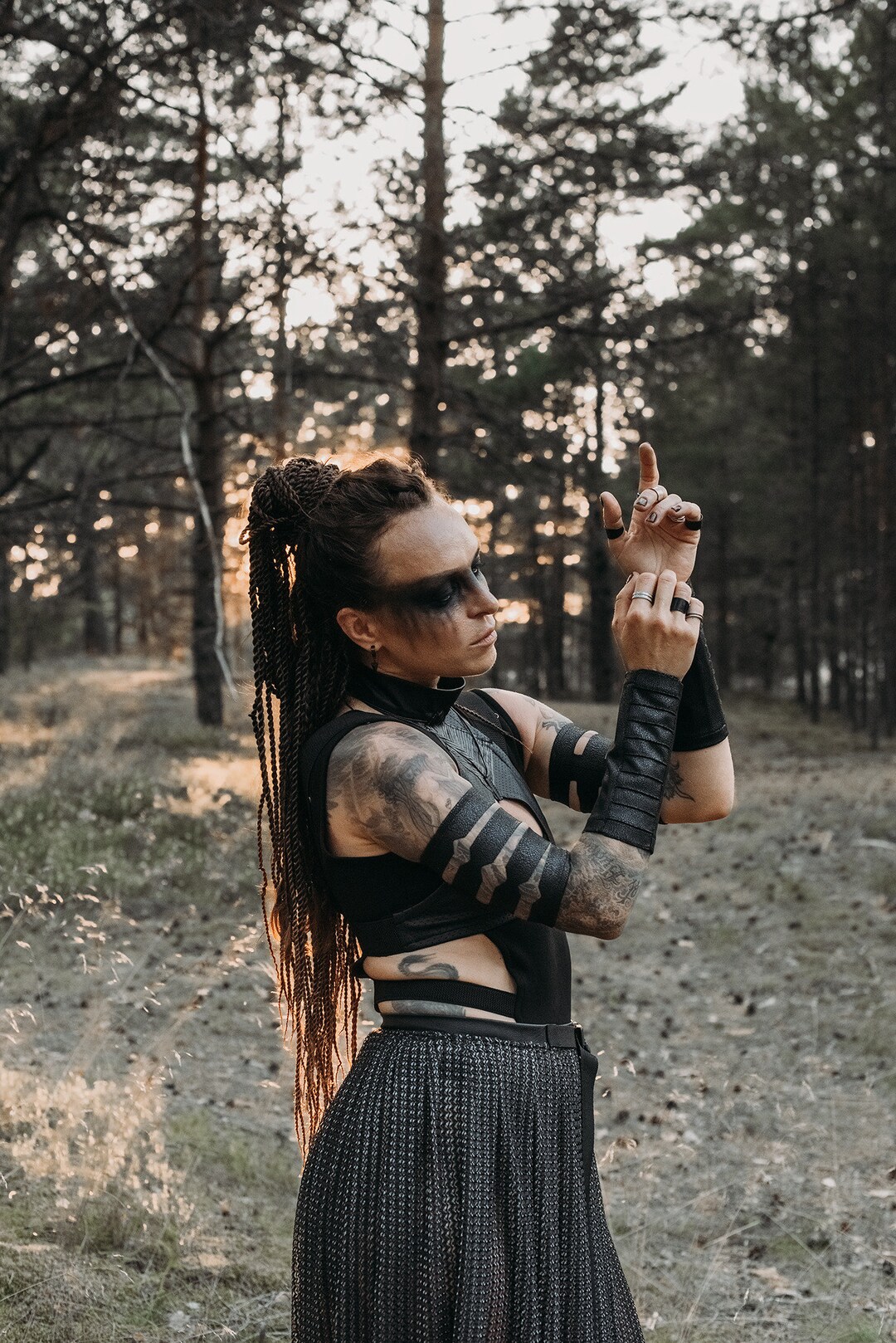 Leather Upper Armbands, Star Wars, Cosplay Accessories, Faux Leather ...