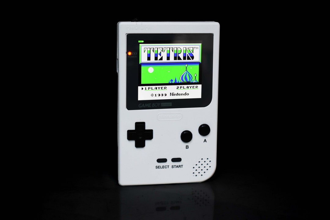 Game Boy Pocket IPS OSD Mod Nintendo GBP Plus Extra Mods White - Etsy ...