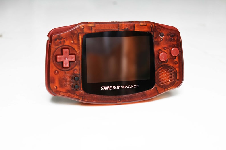 Extra Mods and IPS Backlit LCD GBA Mod Nintendo Gameboy - Etsy