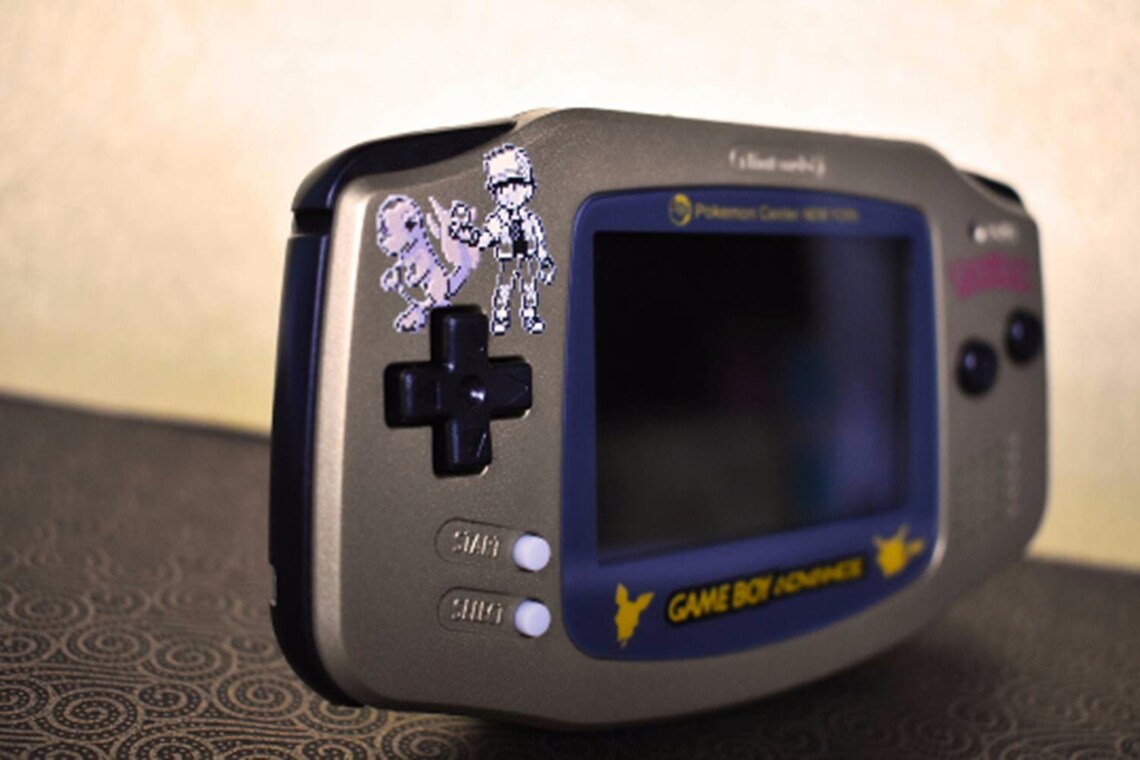 Extra Mods and IPS Backlit LCD GBA Mod Nintendo Gameboy - Etsy