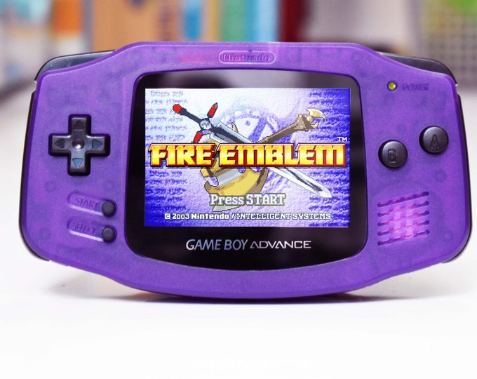 Extra Mods and IPS Backlit LCD GBA Mod Nintendo Gameboy Advance ...