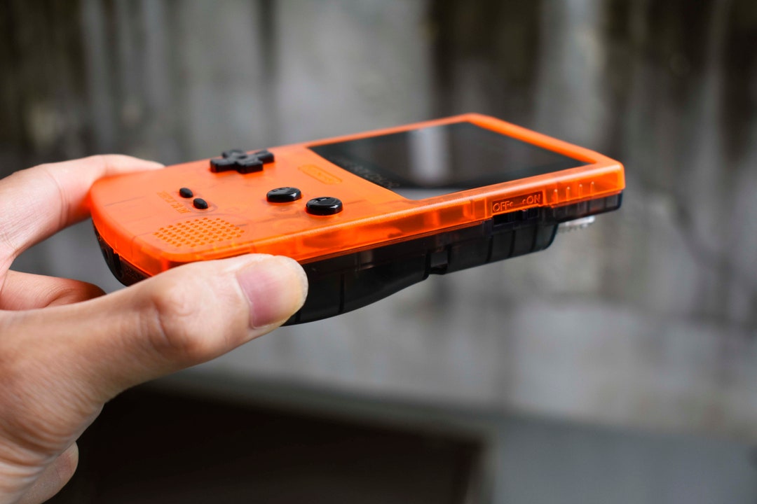 Funnyplaying Retro Pixel IPS Q5 Game Boy Color With Laminated Lens ...