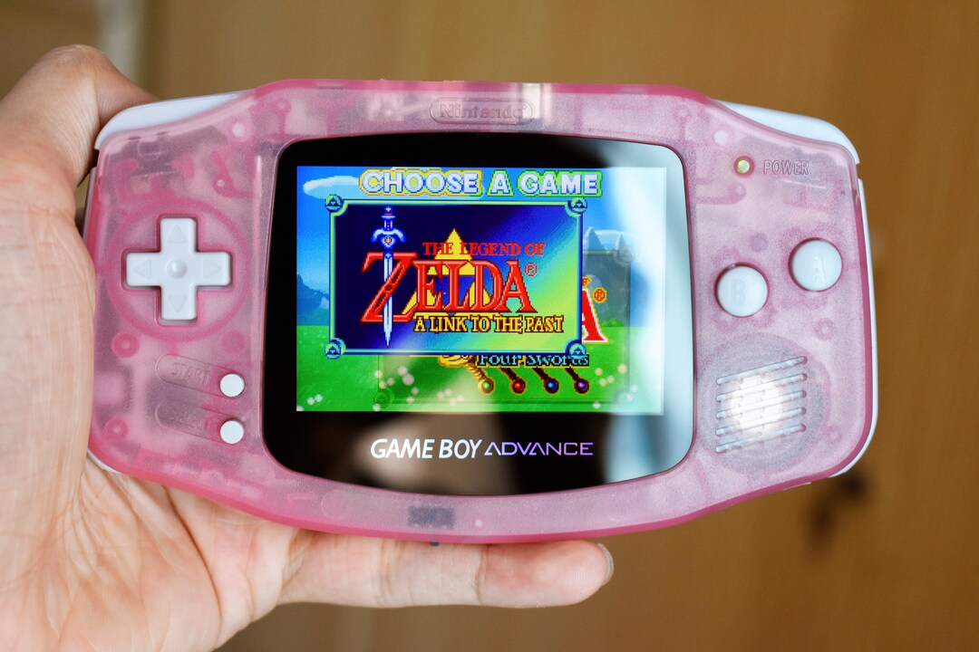 Extra Mods and IPS Backlit LCD GBA Mod Nintendo Gameboy Advance ...
