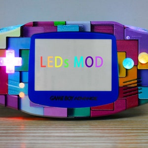 Service Leds Mod for Gameboy Advance - Etsy