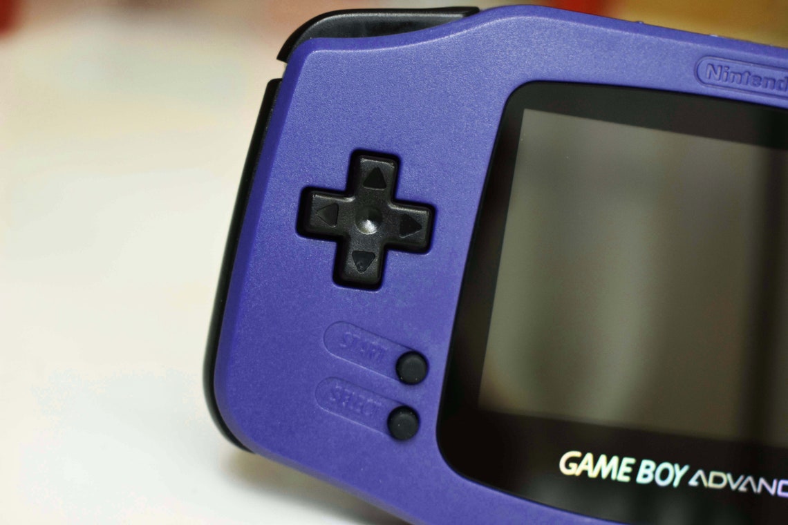 Extra Mods And IPS Backlit LCD GBA Mod Nintendo GameBoy | Etsy