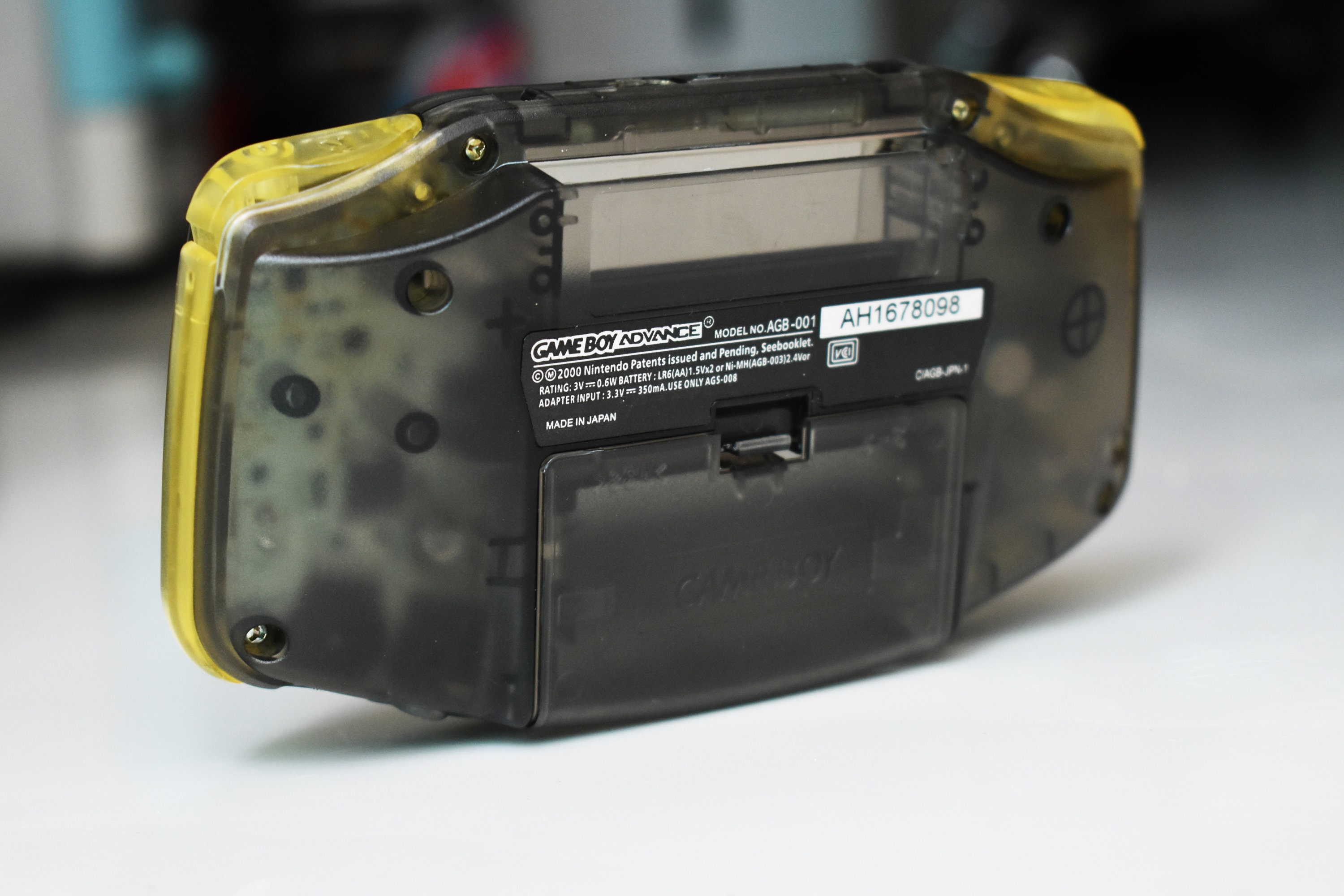 Extra Mods and IPS Backlit LCD GBA Mod Nintendo Gameboy - Etsy