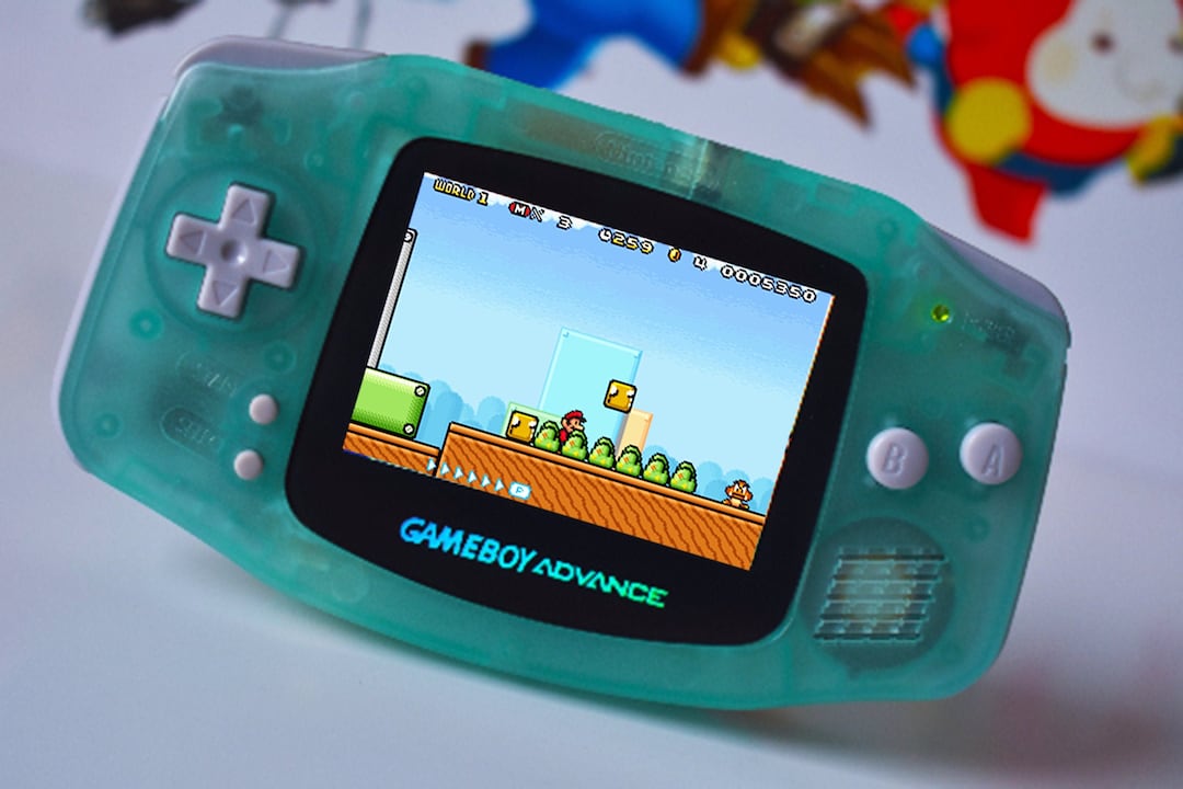 Extra Mods and IPS Backlit LCD GBA Mod Nintendo Gameboy Advance ...