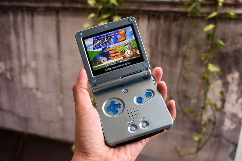 Usa Tariffs Included - Backlit IPS Gbasp Nintendo Gameboy Advance SP ...