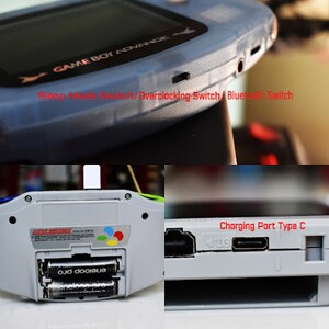 Extra Mods and IPS Backlit LCD GBA Mod Nintendo Gameboy Advance ...
