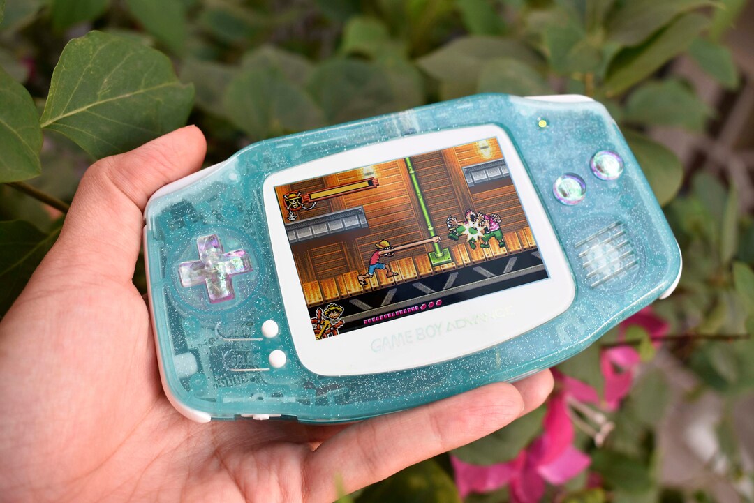 Extra Mods and IPS Backlit LCD GBA Mod Nintendo Gameboy Advance the ...