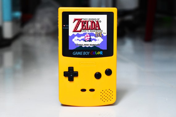 Retro Pixel IPS Q5 Game Boy Color Nintendo GBC Plus Extra Mods - Etsy