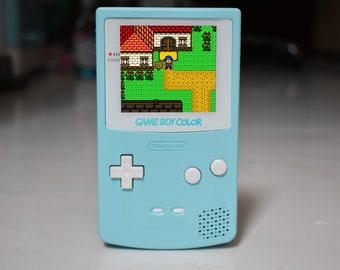 Funnyplaying Retro Pixel IPS Q5 Game Boy Color With Laminated - Etsy