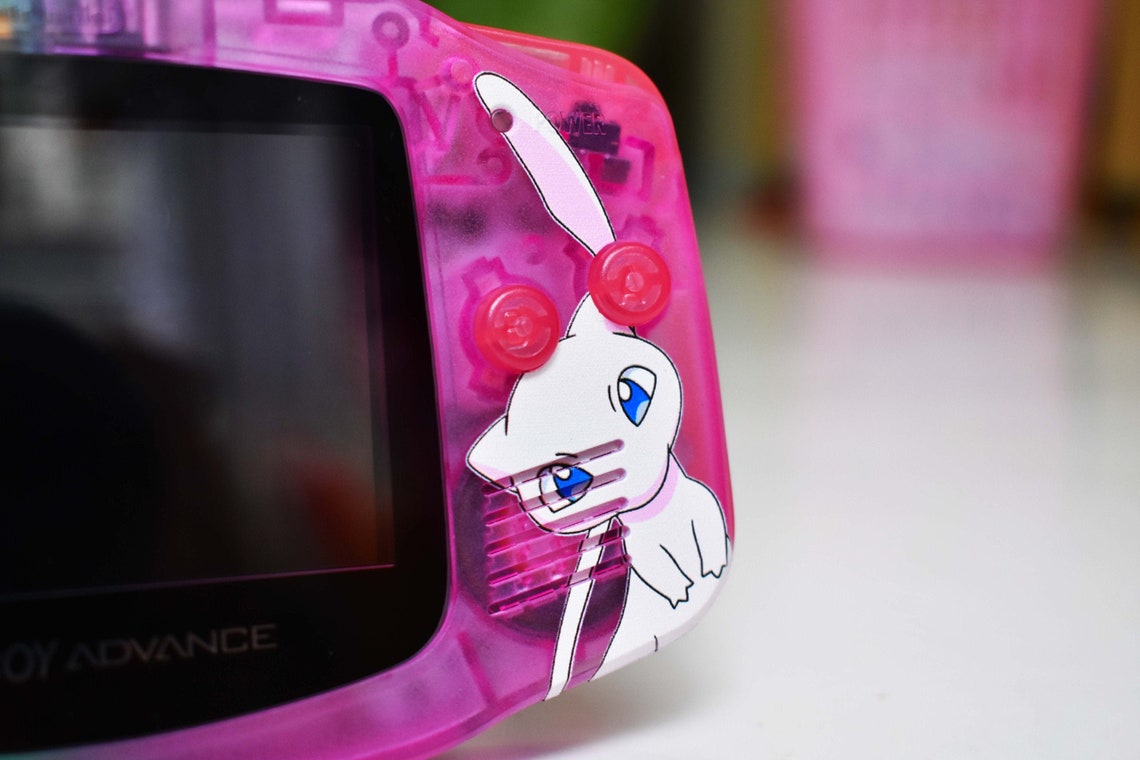 Extra Mods and IPS Backlit LCD GBA Mod Nintendo Gameboy - Etsy