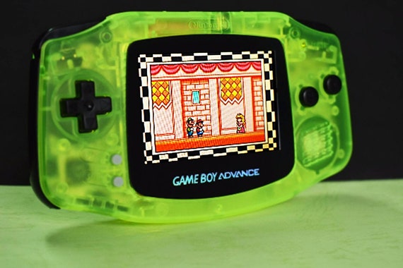 Extra Mods And IPS Backlit LCD GBA Mod Nintendo GameBoy | Etsy