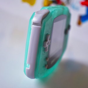 Extra Mods and IPS Backlit LCD GBA Mod Nintendo Gameboy Advance ...