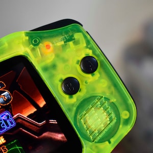 Extra Mods and IPS Backlit LCD GBA Mod Nintendo Gameboy Advance Neon ...