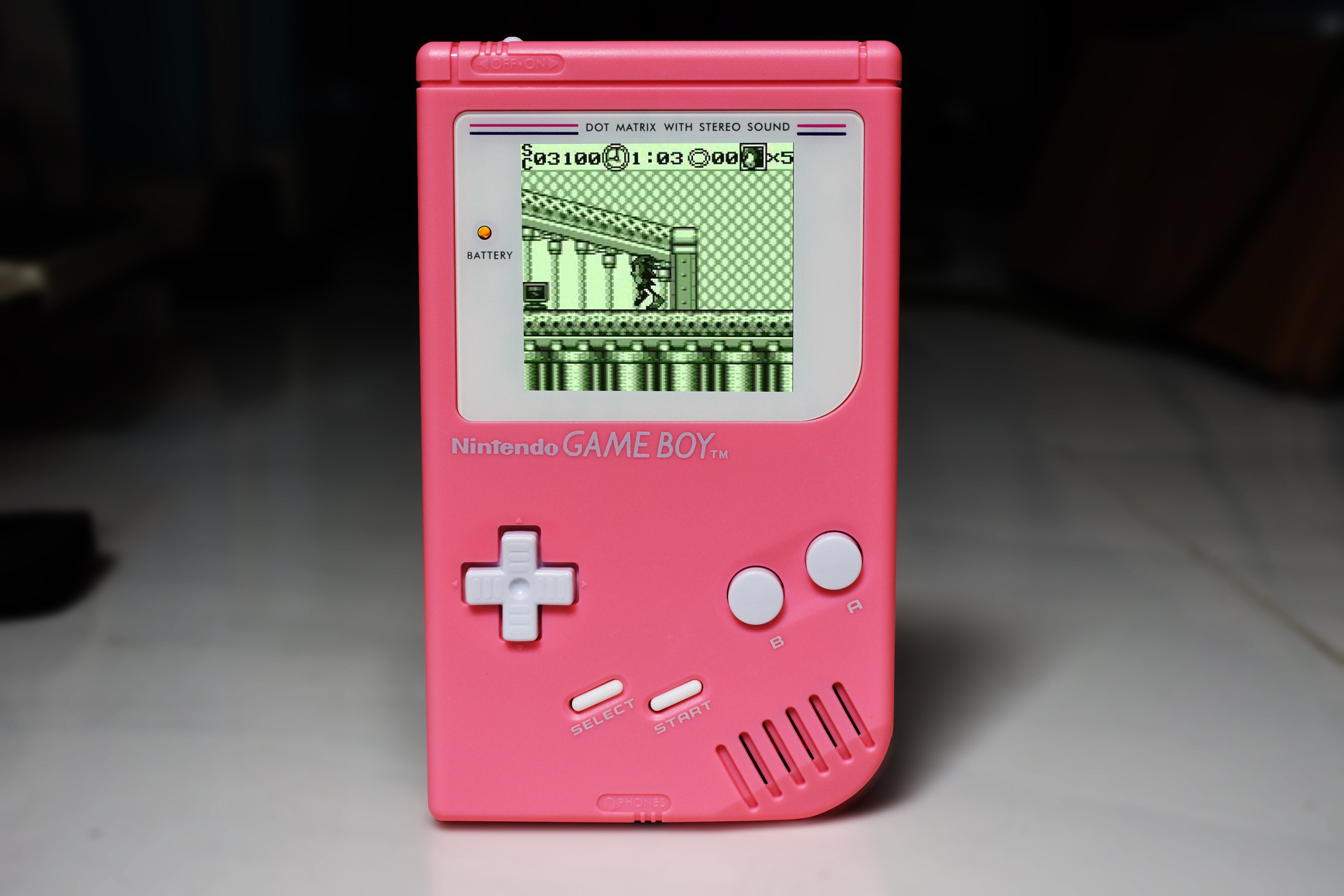 Game Boy Mods